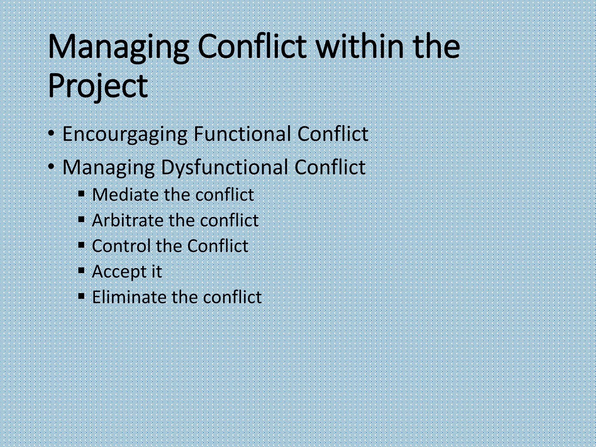 Project team pitfalls | PPTX