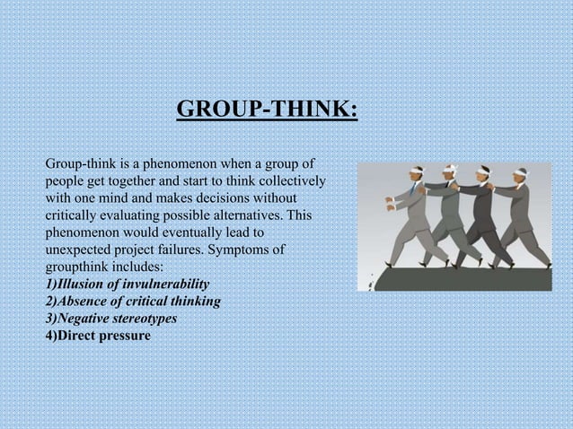 Project team pitfalls | PPTX | Careers