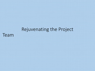 Project team pitfalls | PPTX