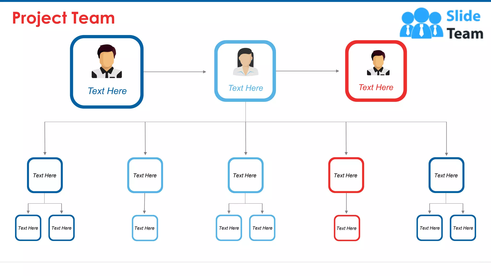 Project Team Powerpoint Presentation Slides | PDF