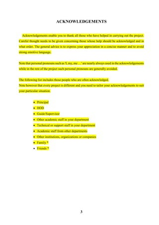 Project Template - Artificial Intelligence and Data Science | DOCX