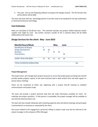 Project Management Templates | PDF | Business | Business and Finance