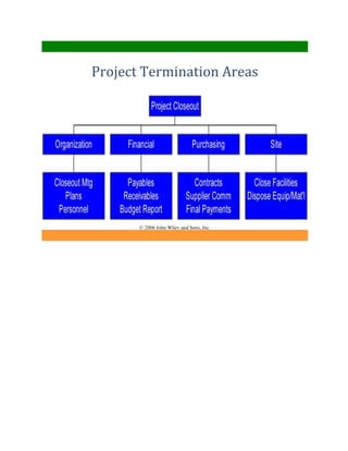 Project termination | DOCX