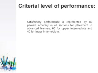 assessing reading- assessment of reading skills- test -kiran nazir | PPTX