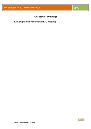 water supply Project theory | DOCX