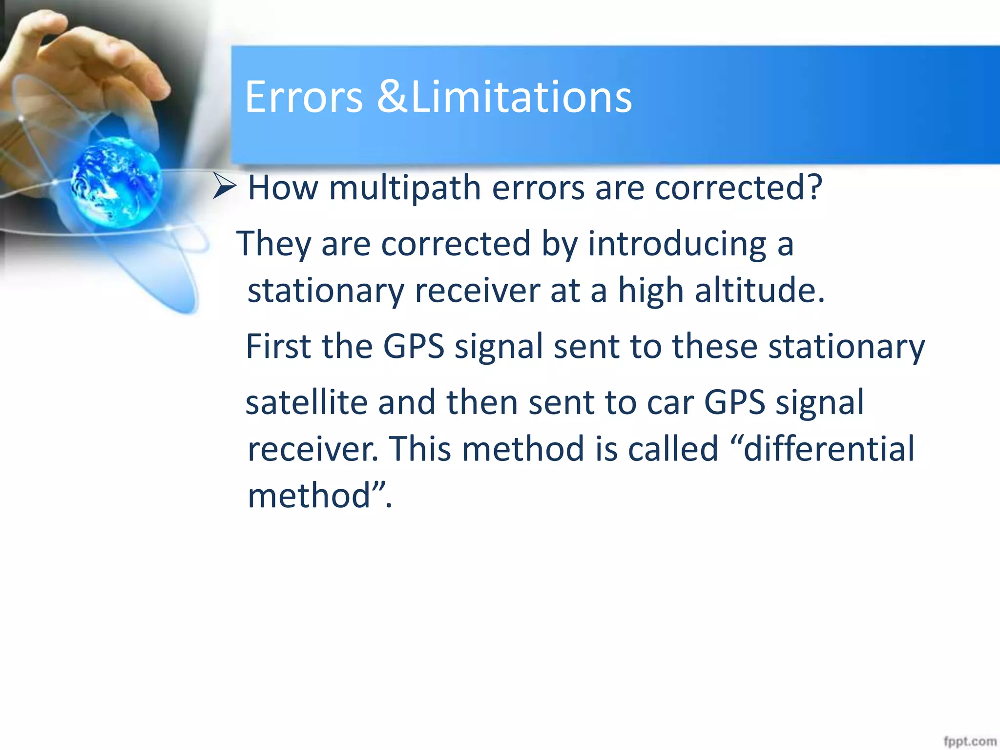 Navigation System | PPTX