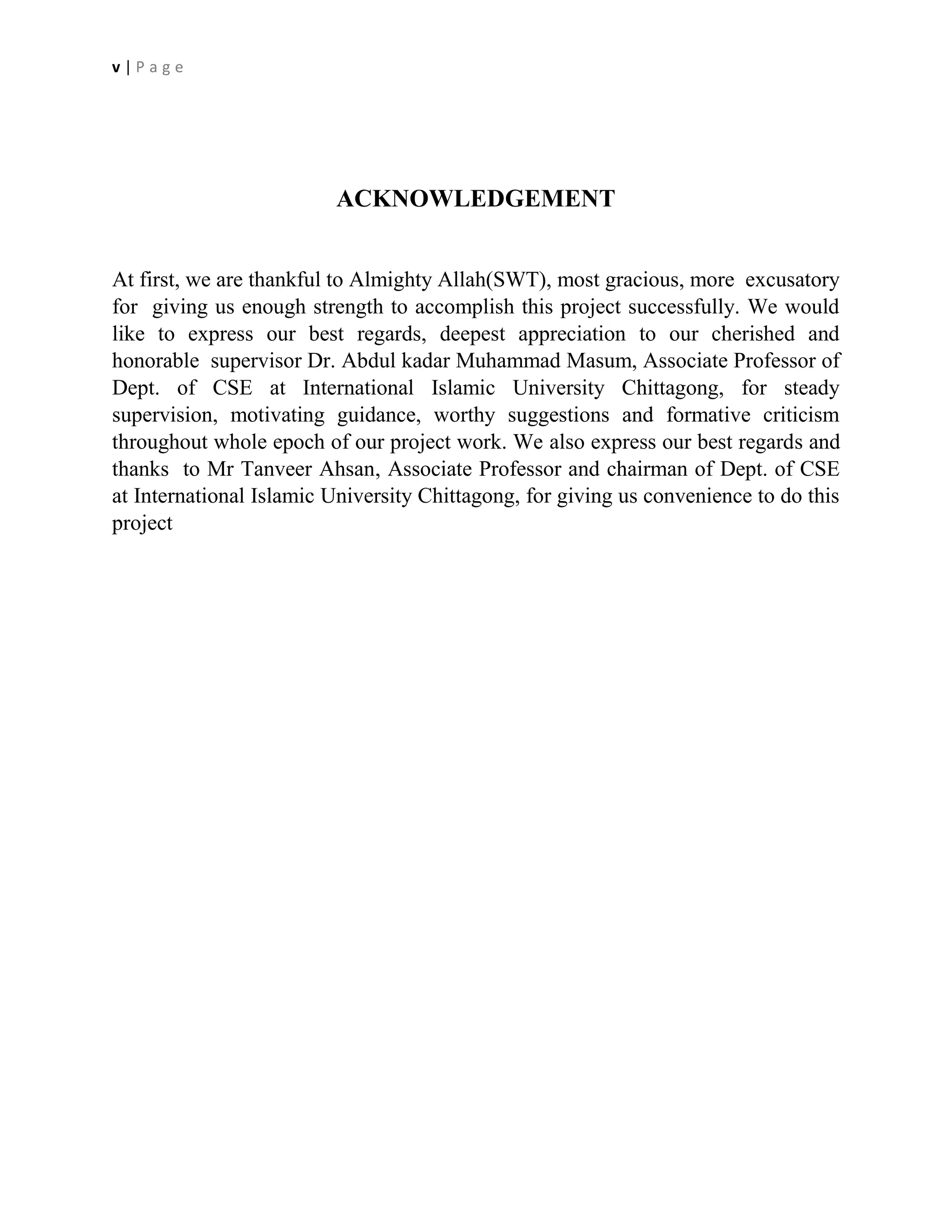 Project thesis management_system_in_context_of_iiuc | PDF