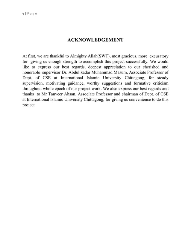 Project thesis management_system_in_context_of_iiuc | PDF