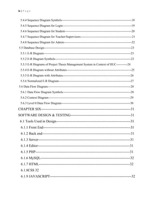 Project thesis management_system_in_context_of_iiuc | PDF