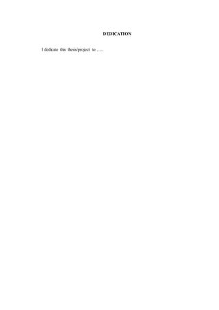 Project thesis template-1 | DOCX