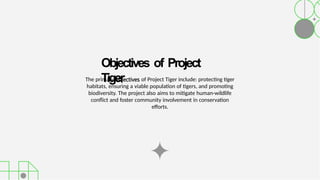 Project based on Saving the Tigers .pptx