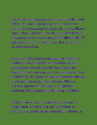 Project tik visjana | DOCX