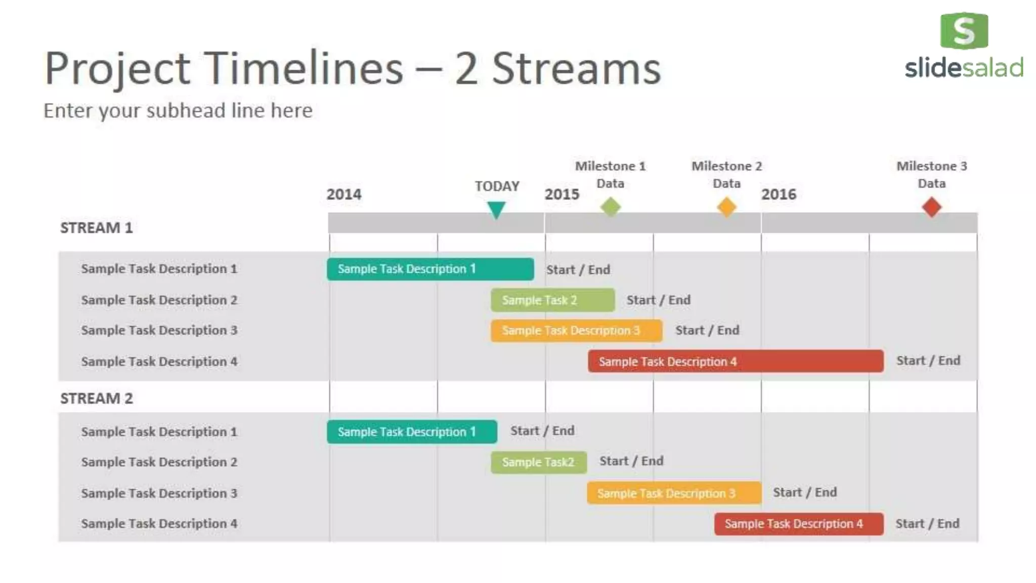 Project Timelines Diagrams PowerPoint Presentation Template ...