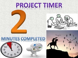 Training Project Timer Pptx