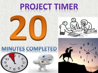 Training Project Timer Ppt Free Download