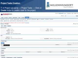 Project time sheets & invoicing in sugar crm | PPT | Technology & Computing