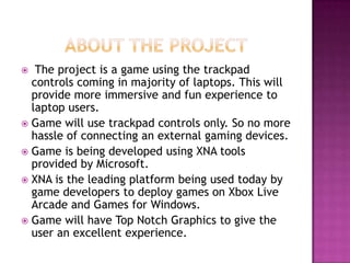 Galactic Wars XNA Game | PPT