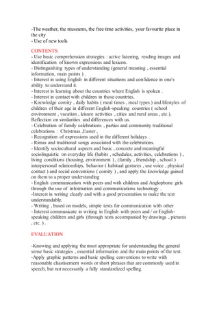 Project ALL AROUND THE WORLD | DOCX