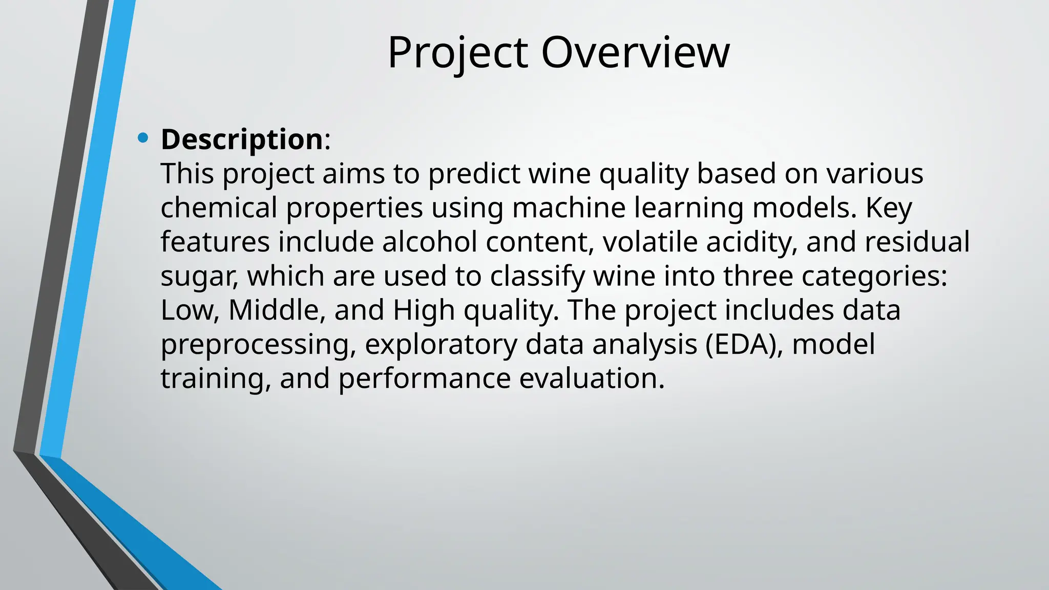 Wine Quality Prediction - EDA and classification.pptx