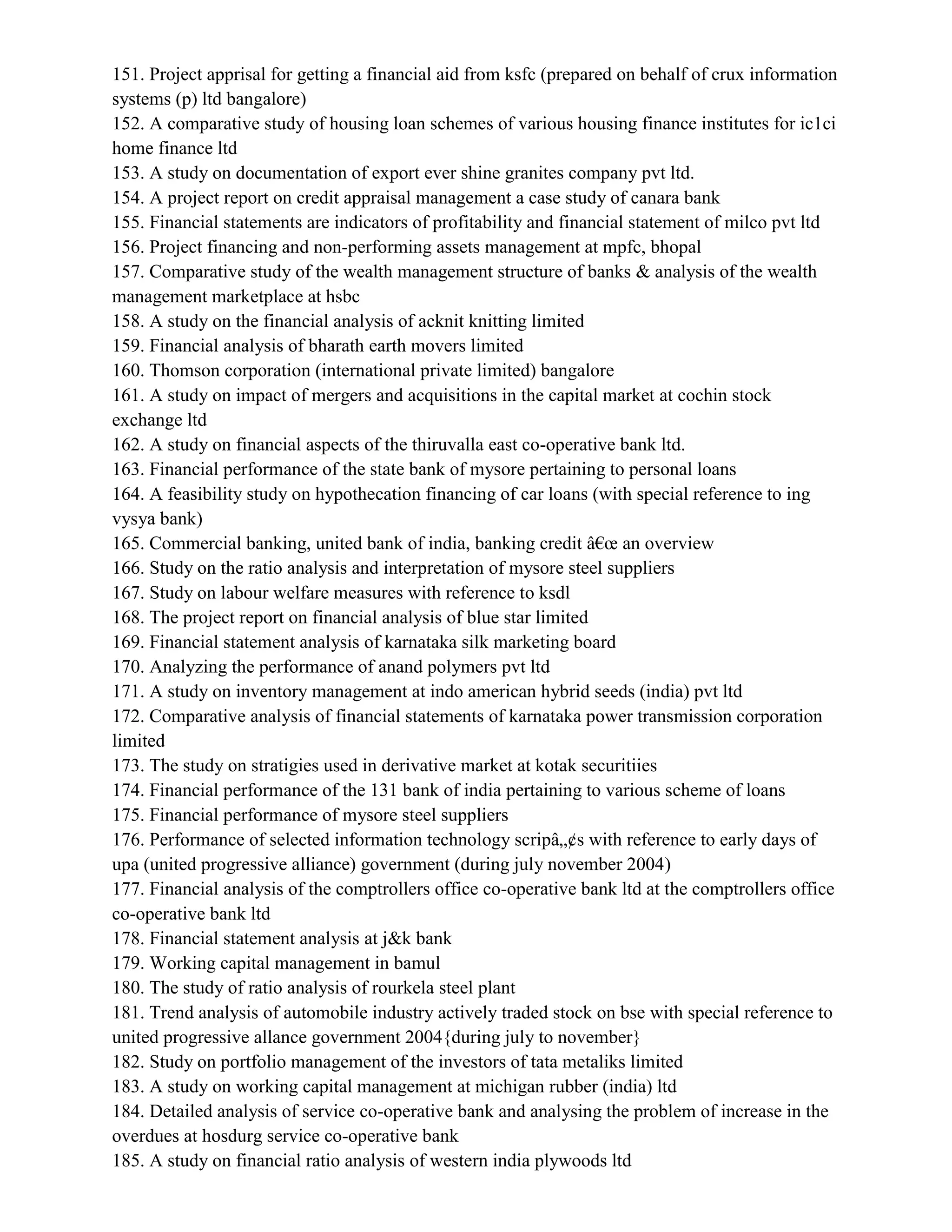 Project titles for mba research project | DOCX