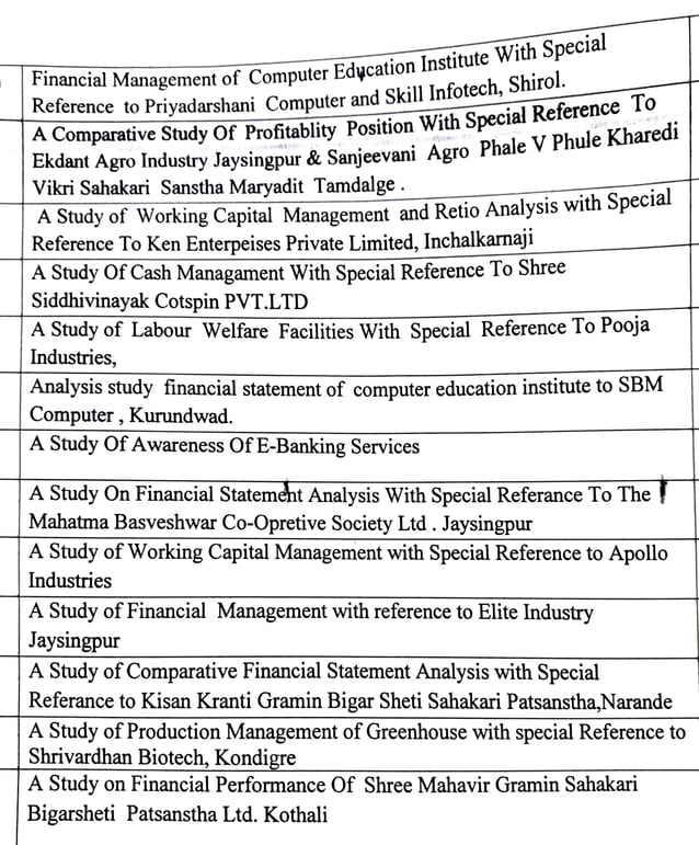 Project titles for reference.pdf