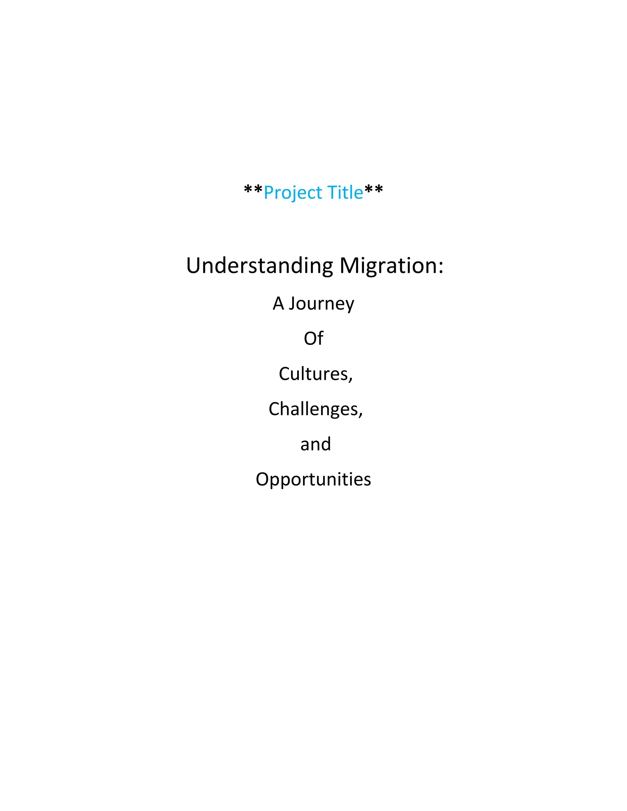 Project Title: Migration.docx