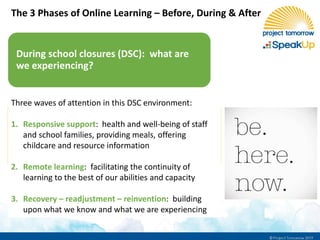 The Hidden Impact of School Closures and E-Learning | PDF
