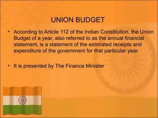 Budget | PPT