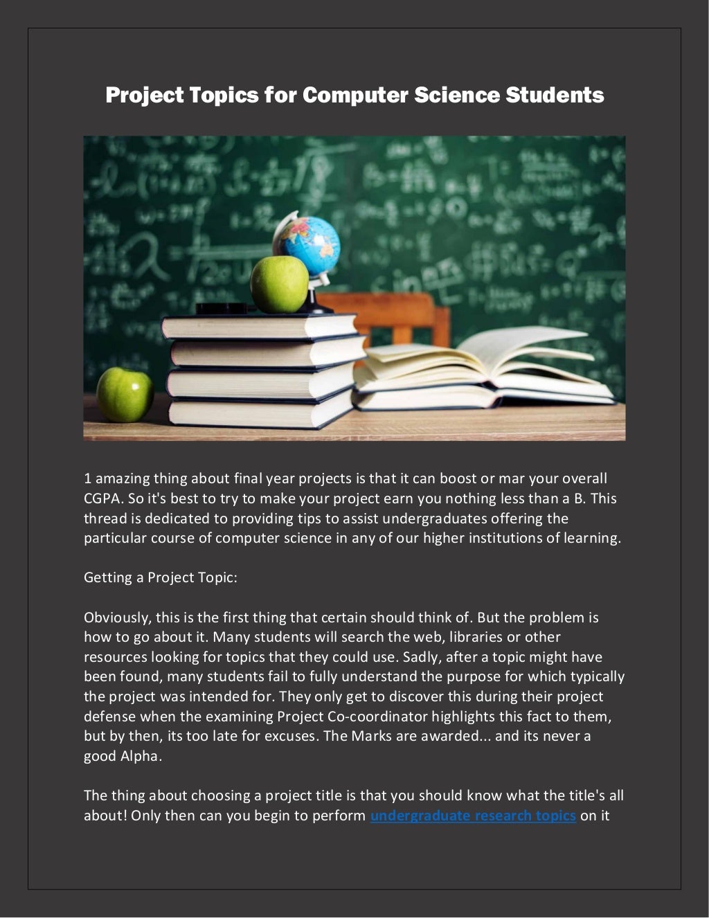project-topics-for-computer-science-students