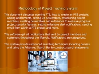 Project tracking system by customsoft | PPTX | Technology & Computing