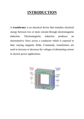 Project transformer | PDF