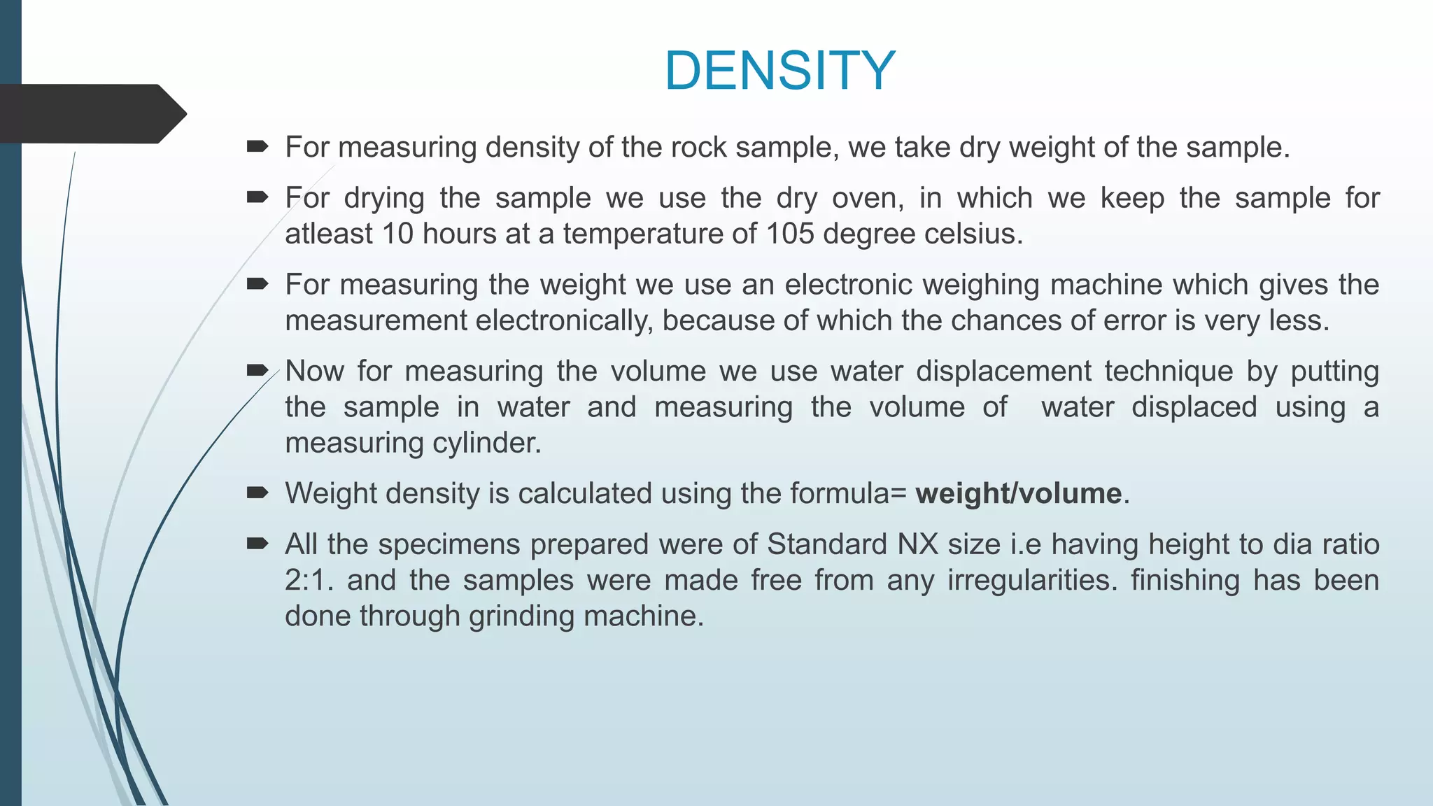 Schmidt's Hammer Rebound Value Analysis for finding Uniaxial ...