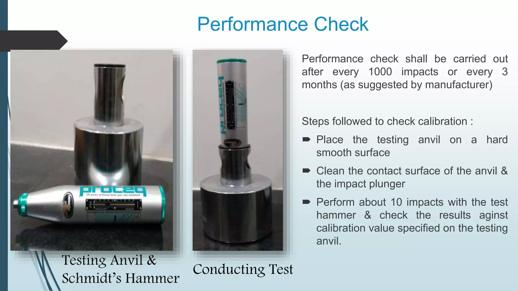 Schmidt's Hammer Rebound Value Analysis for finding Uniaxial ...