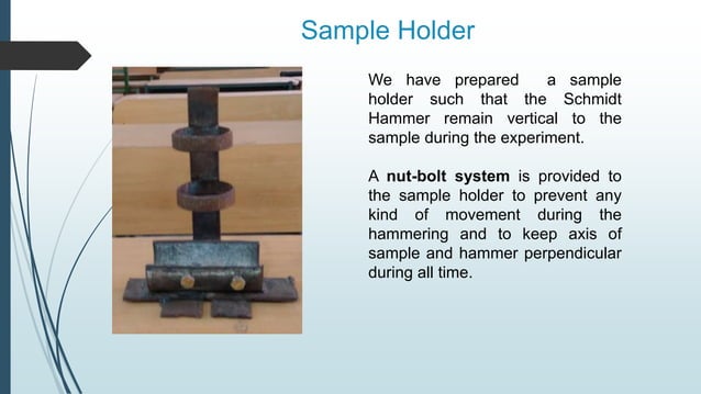 Schmidt's Hammer Rebound Value Analysis for finding Uniaxial ...