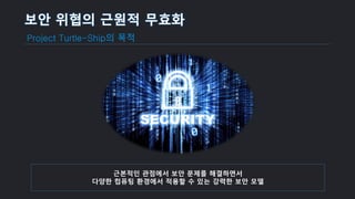 Project turtle ship | PDF