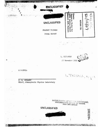 Project twinkle | PDF