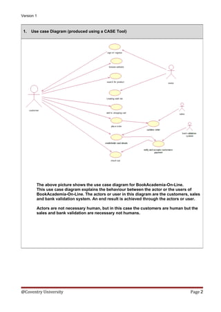 book academia on-line case study | DOC