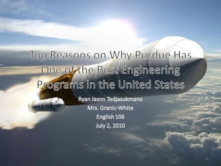 Project two presentation | PPT