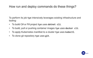 "Project Tye to Tie .NET Microservices", Oleg Karasik | PPT