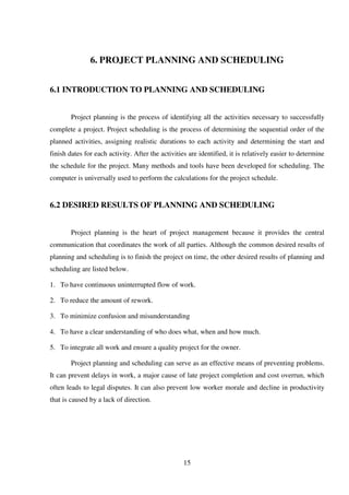 Project typed | PDF