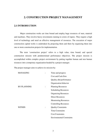 Project typed | PDF