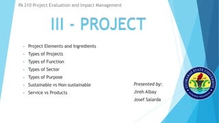 PROJECT TYPES.pptx