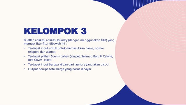 Project UAS Pemrograman Berorientasi Objek | PPTX