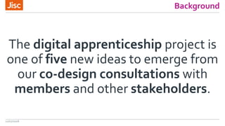 Digital Apprenticeships Project Update | PPT