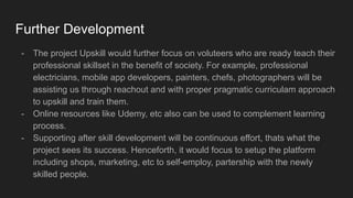 Project upskill | PPT