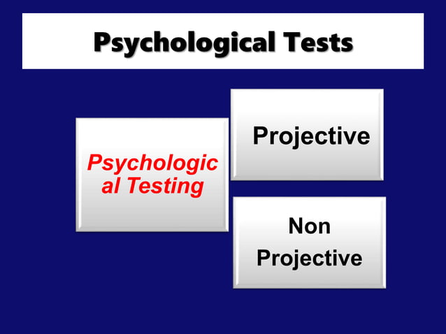 Protective Test - HFD- Personality Analysis | PPT