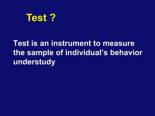 Protective Test - HFD- Personality Analysis | PPT