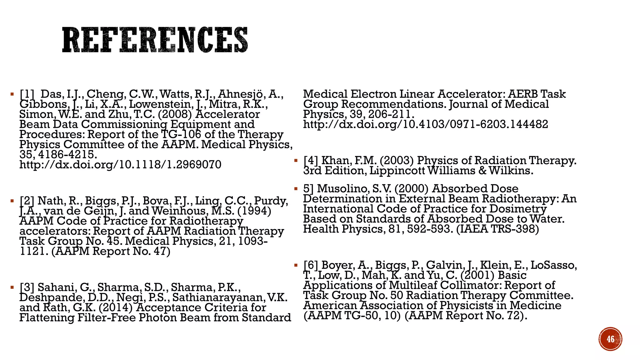 Commissioning of Truebeam LINAC | PDF