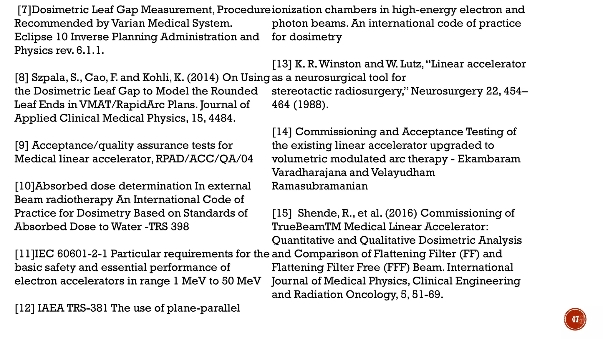 Commissioning of Truebeam LINAC | PDF