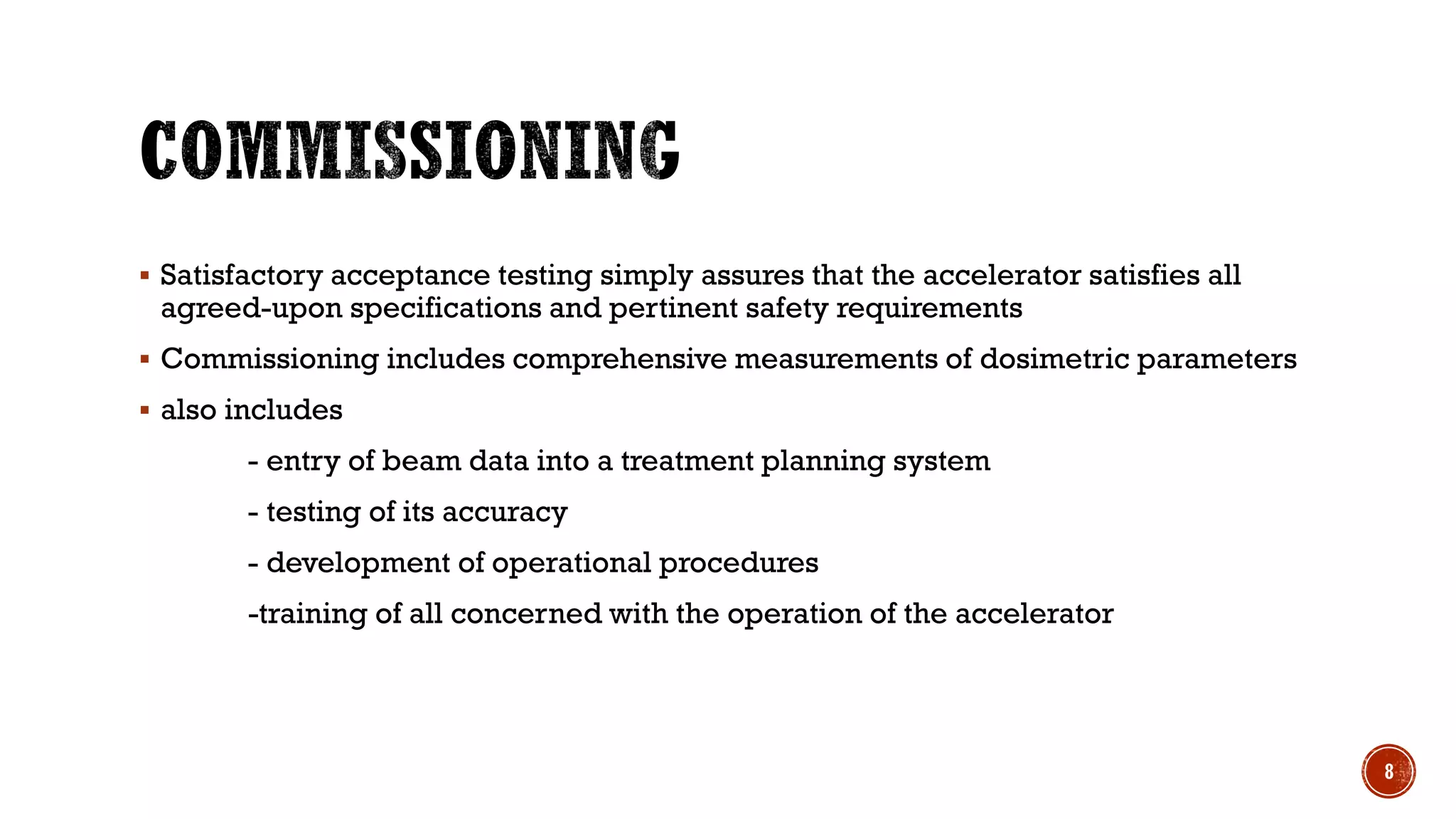Commissioning of Truebeam LINAC | PDF